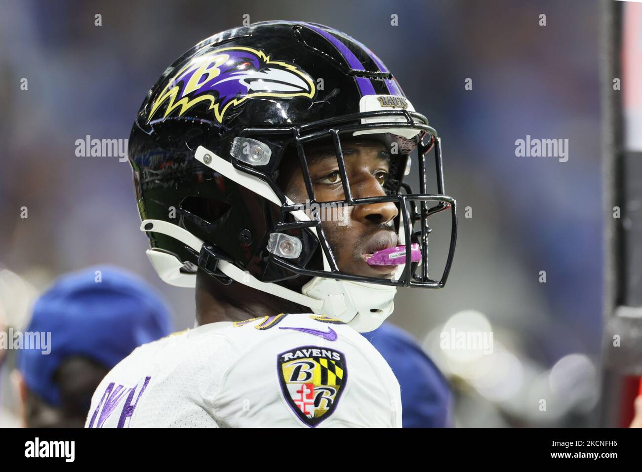 Odafe oweh ravens hi-res stock photography and images - Alamy