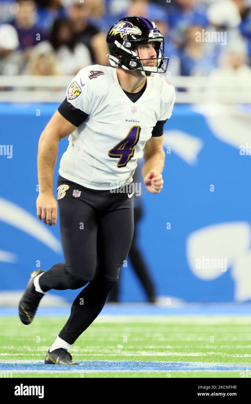 Baltimore ravens punter sam koch hi-res stock photography and images ...
