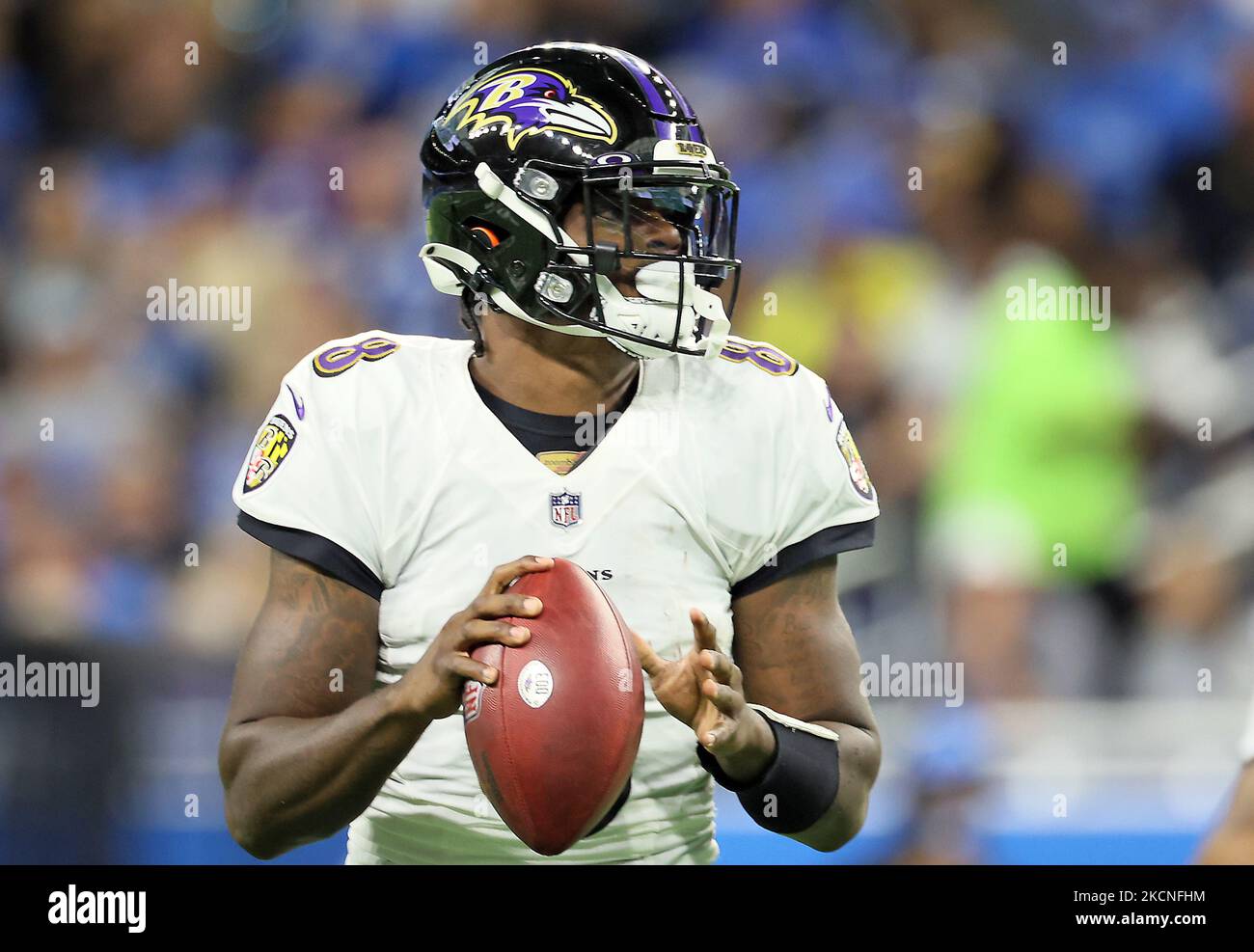 Lamar jackson football hi-res stock photography and images - Alamy