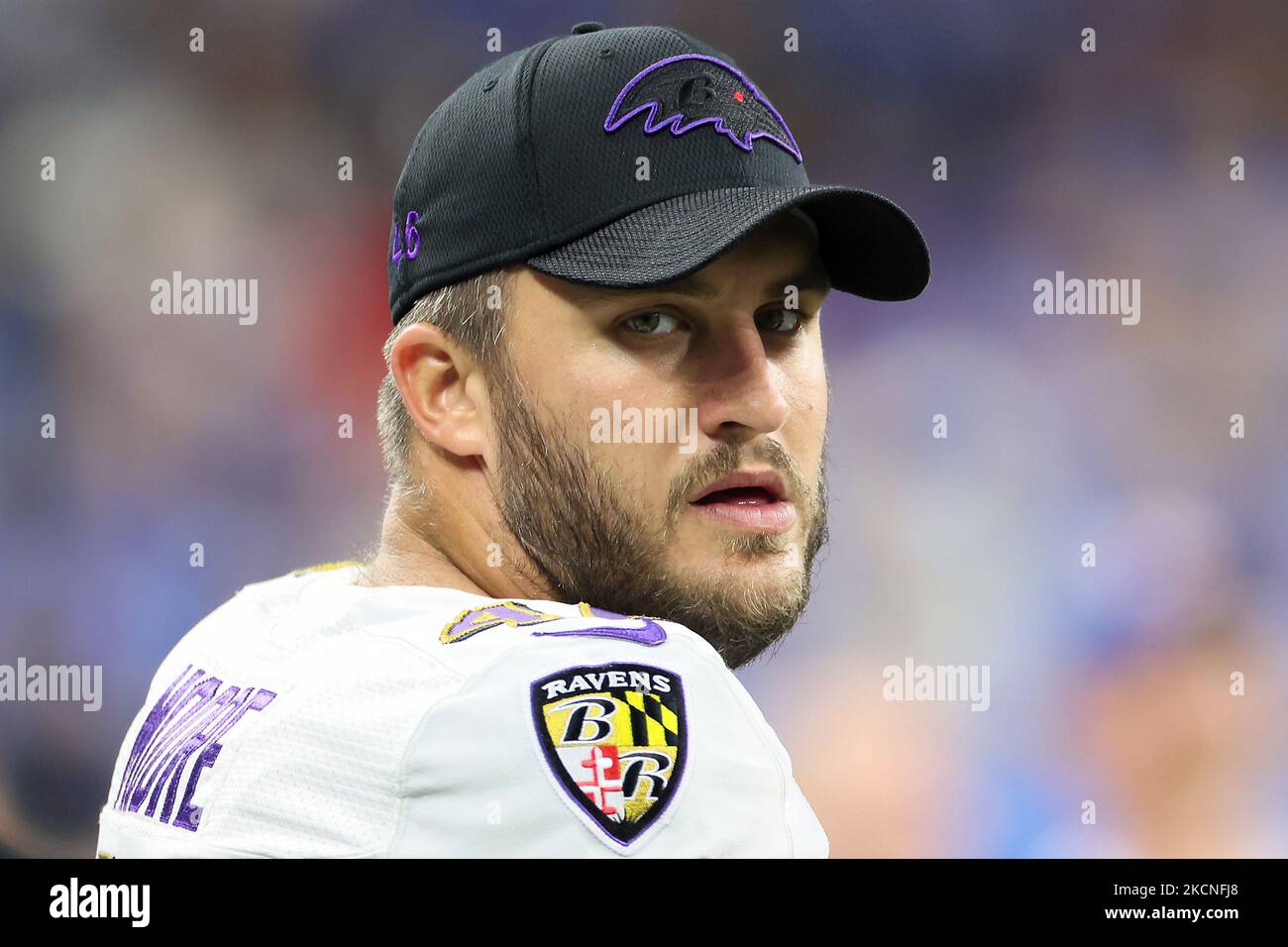 Baltimore ravens long snapper hi-res stock photography and images - Alamy