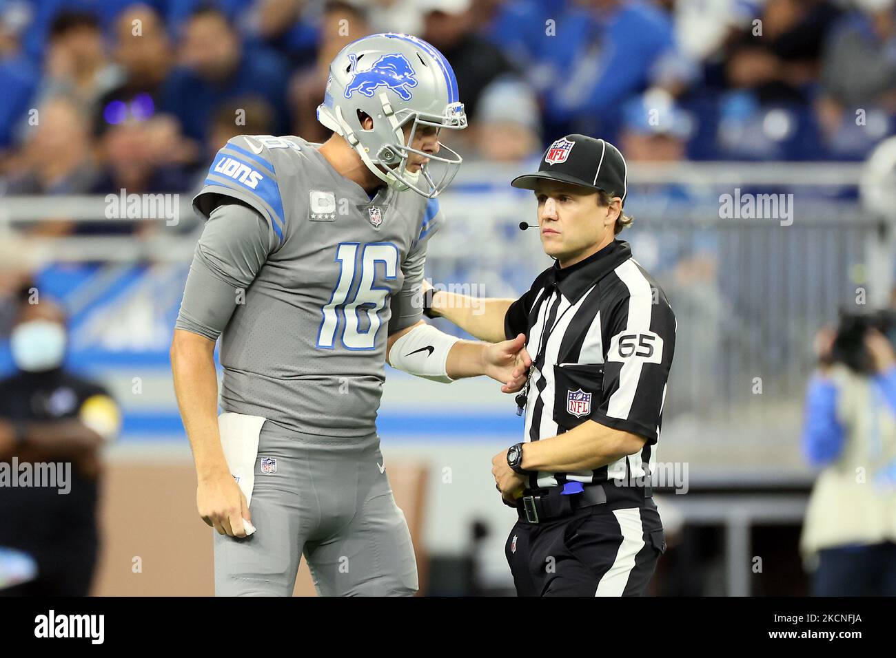 Line judge walt coleman iv hi-res stock photography and images - Alamy