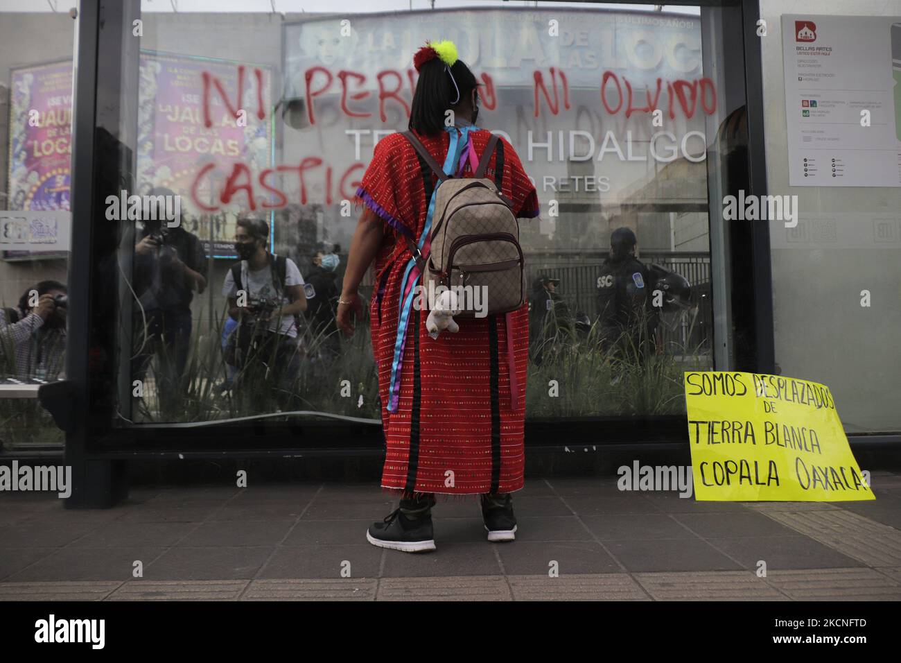Triqui in mexico city hi-res stock photography and images - Alamy