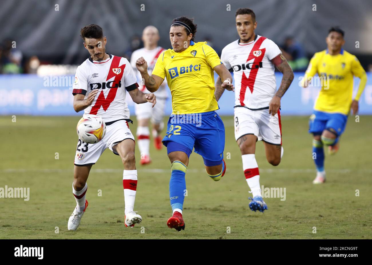 Oscar Valentin of Rayo Vallecano during the Liga match between Rayo ...