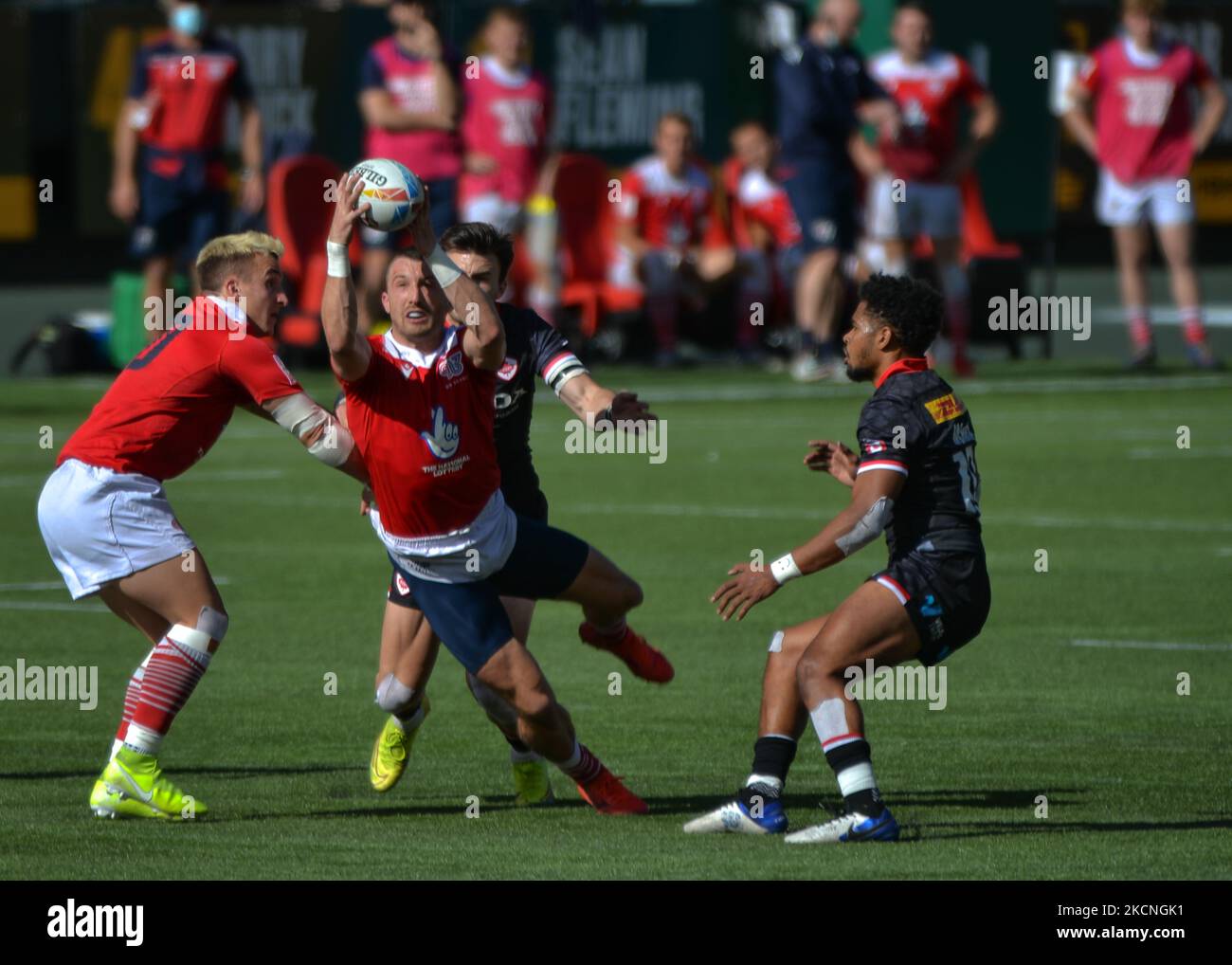 Commonwealth game rugby hi-res stock photography and images - Alamy