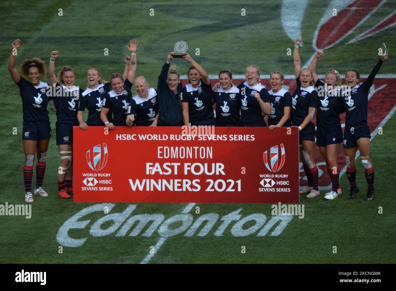 2021 hsbc world rugby seven fast four hi-res stock photography and ...