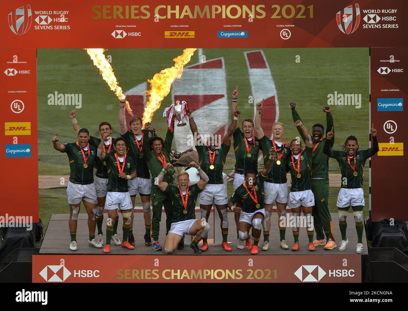 South african rugby sevens team hi-res stock photography and images - Alamy