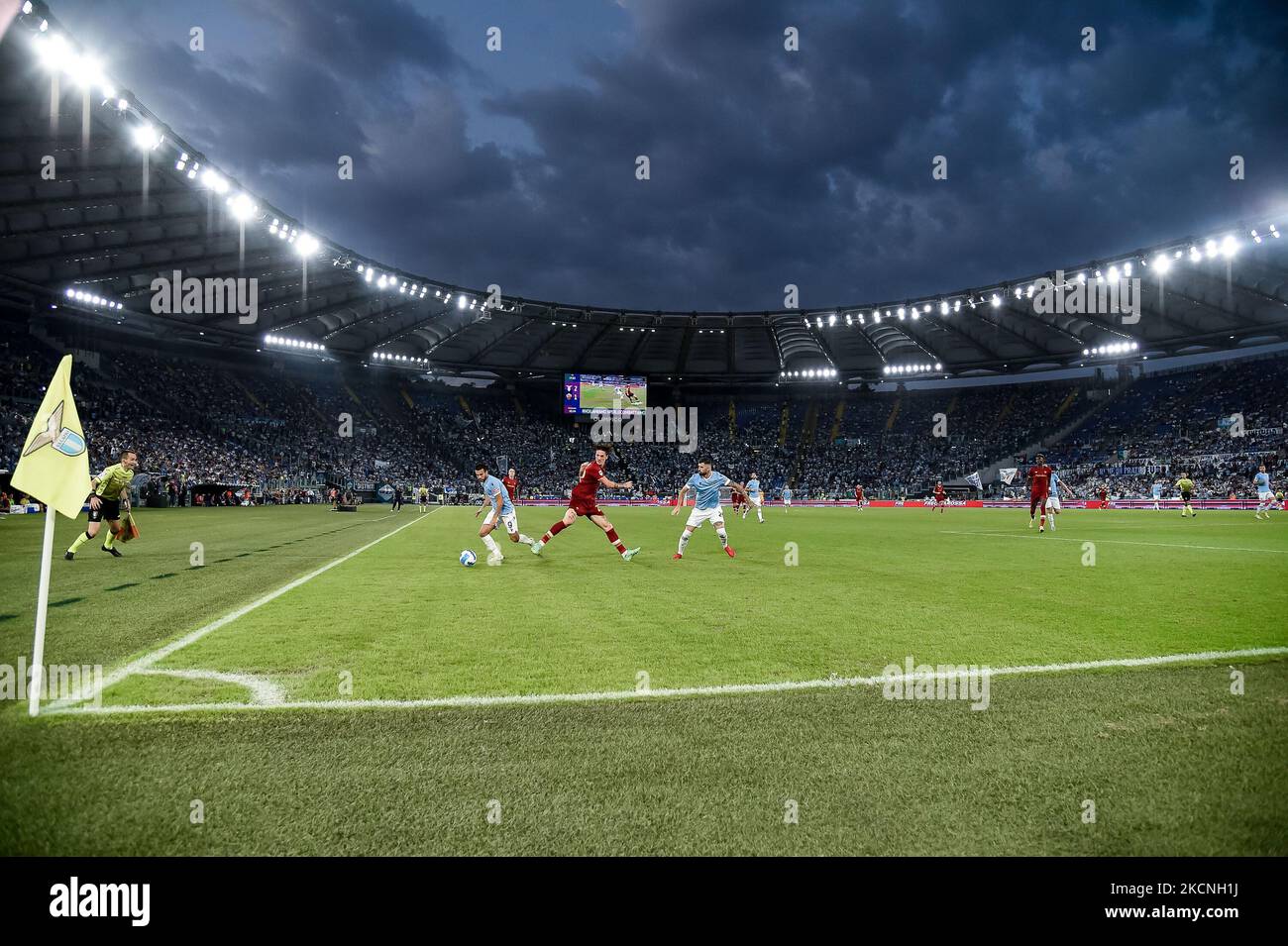 Stadio olimpico general view roma hi-res stock photography and images ...