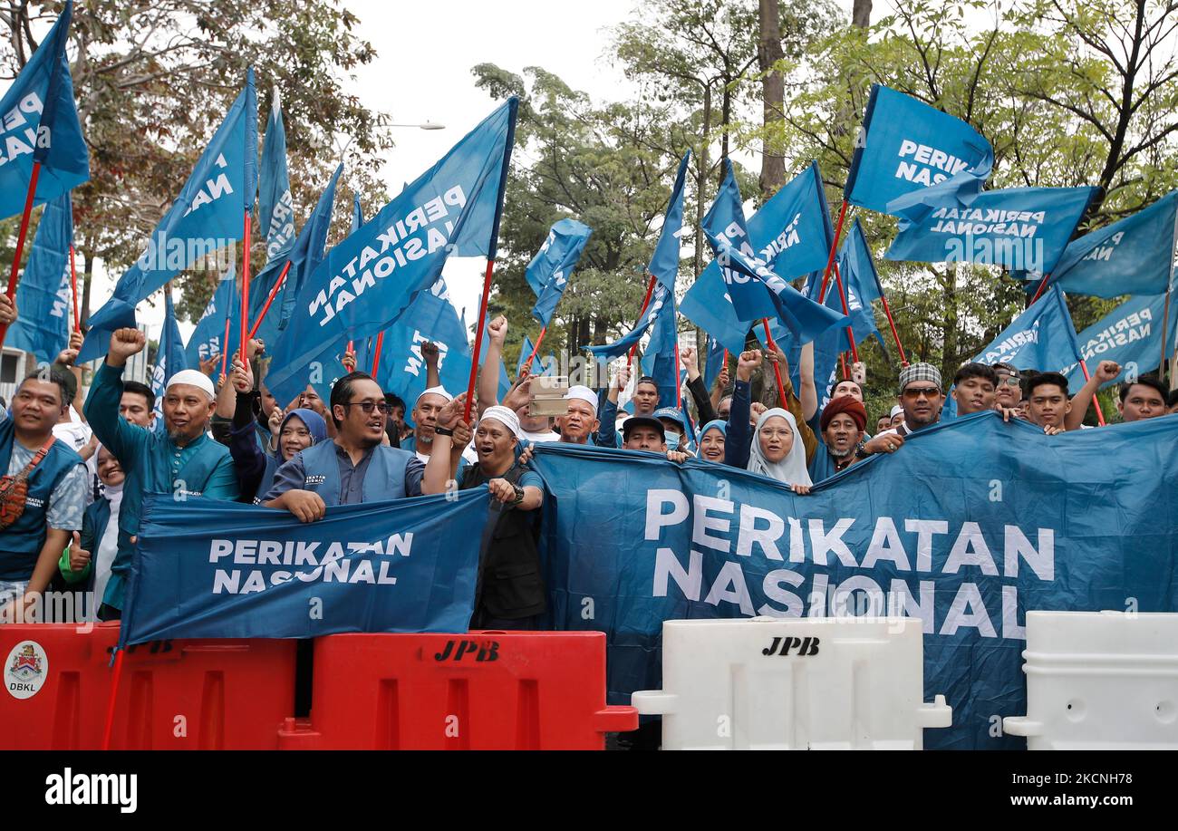 Perikatan nasional hi-res stock photography and images - Alamy