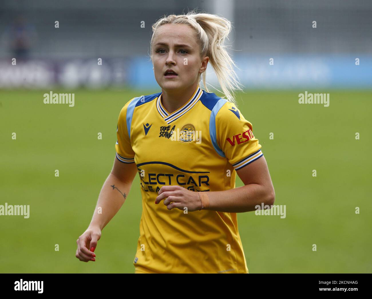 Faye Bryson Leine of Reading FC Women during Barclays FA Women's Super ...