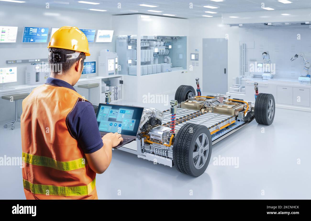 Battery cell module ev hi-res stock photography and images - Alamy