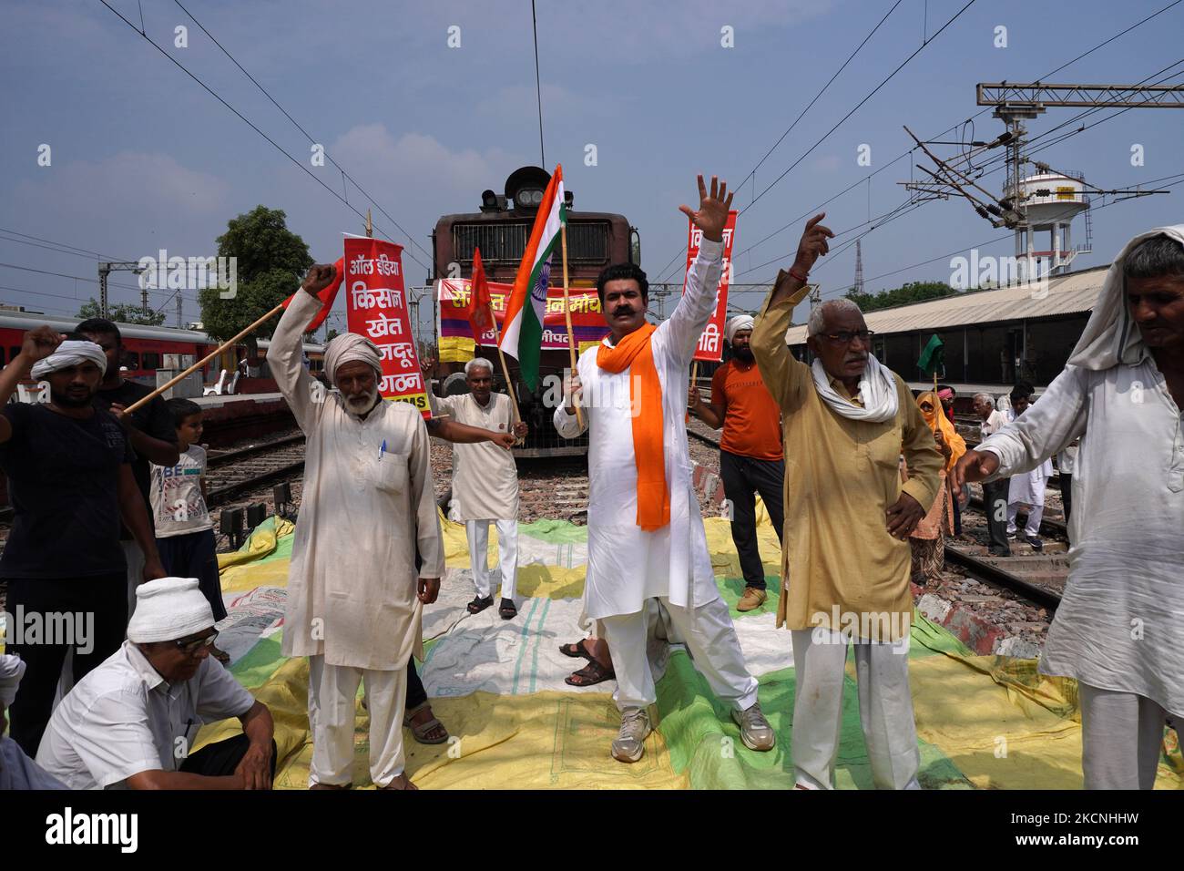 Sonipat railway station hi-res stock photography and images - Alamy