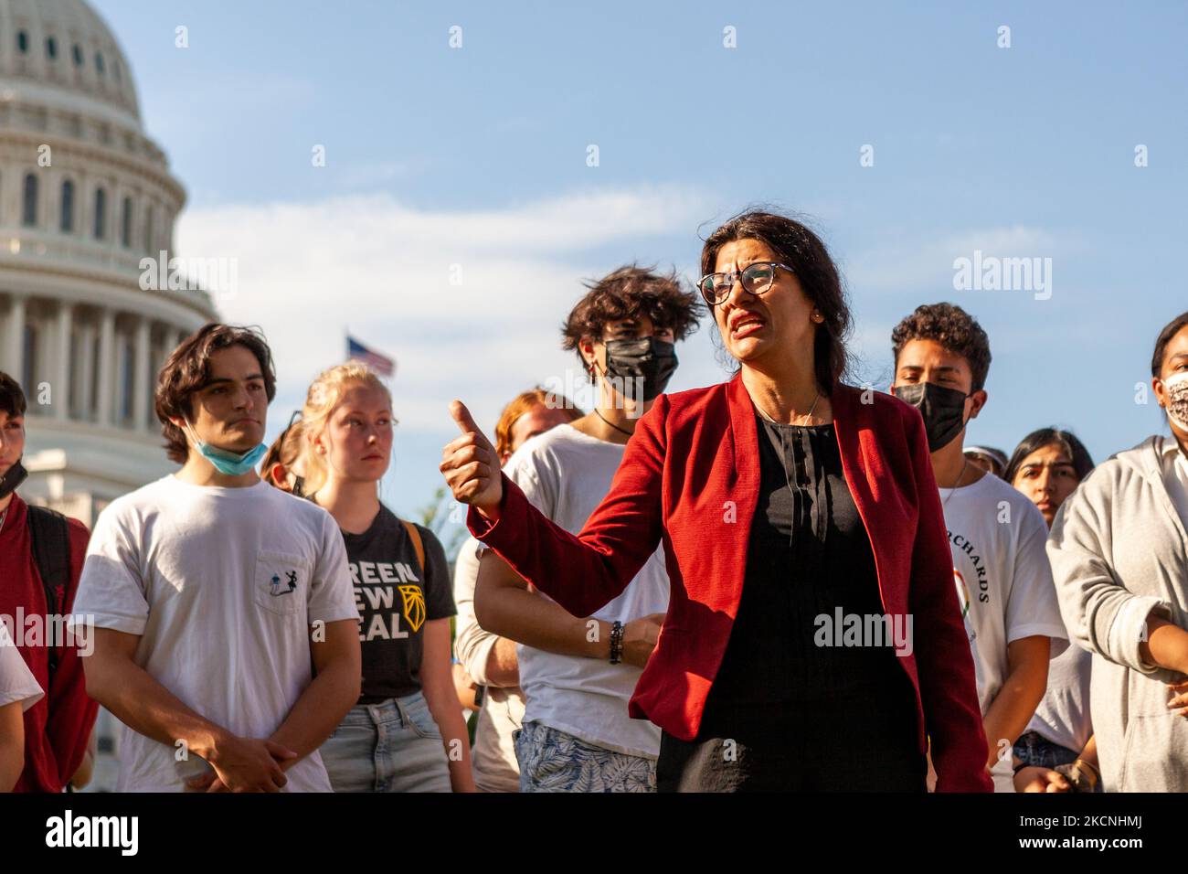 Congresswoman rashida tlaib hi-res stock photography and images - Alamy