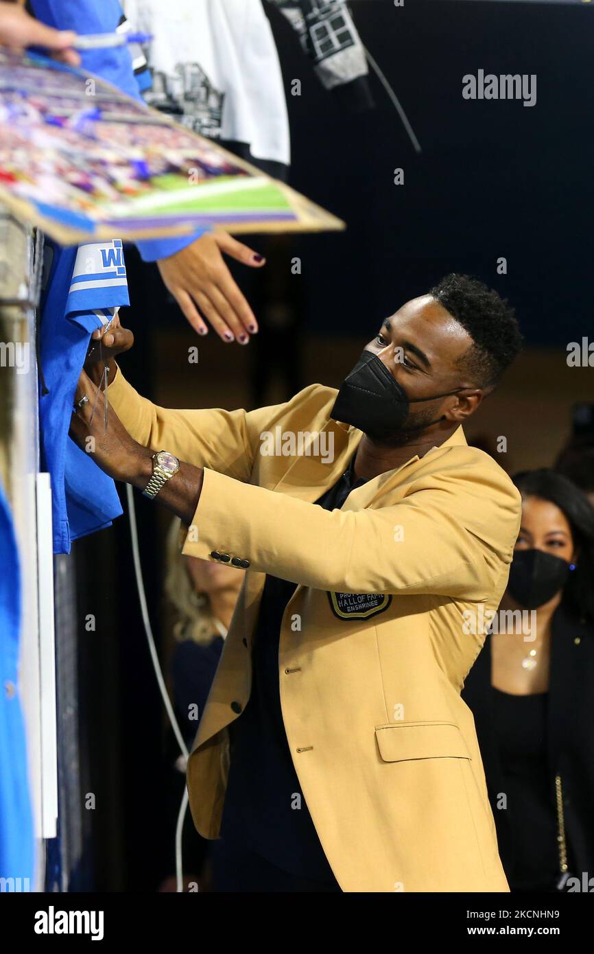 Former detroit lions wide receiver hi-res stock photography and images ...