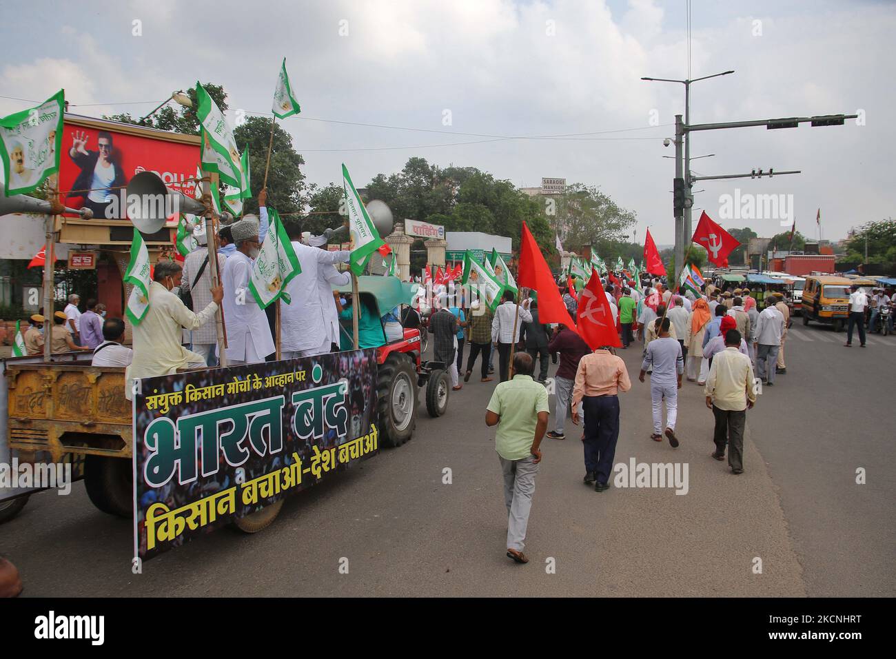Bharat parade hi-res stock photography and images - Alamy