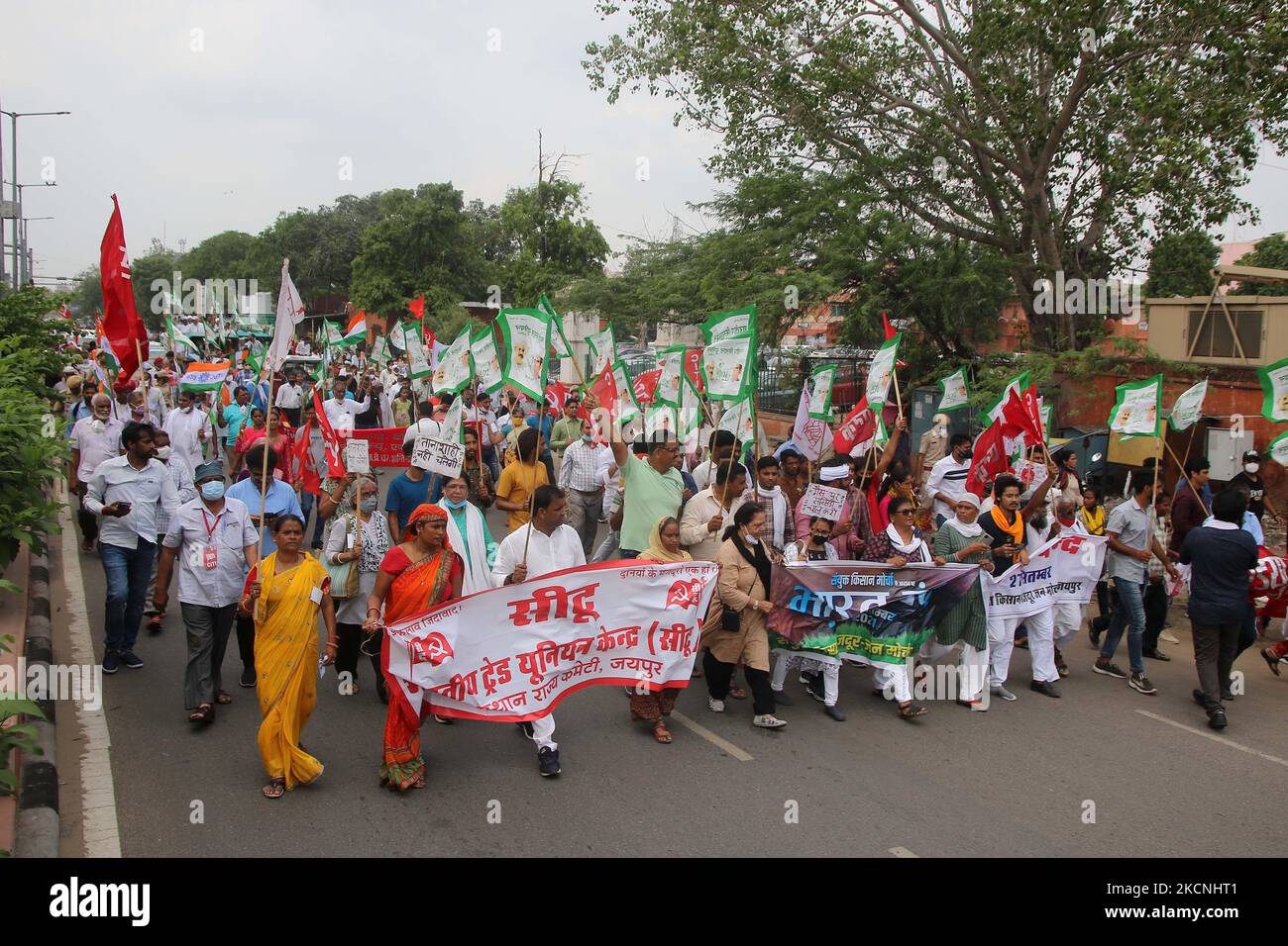 Kisan morcha hi-res stock photography and images - Alamy