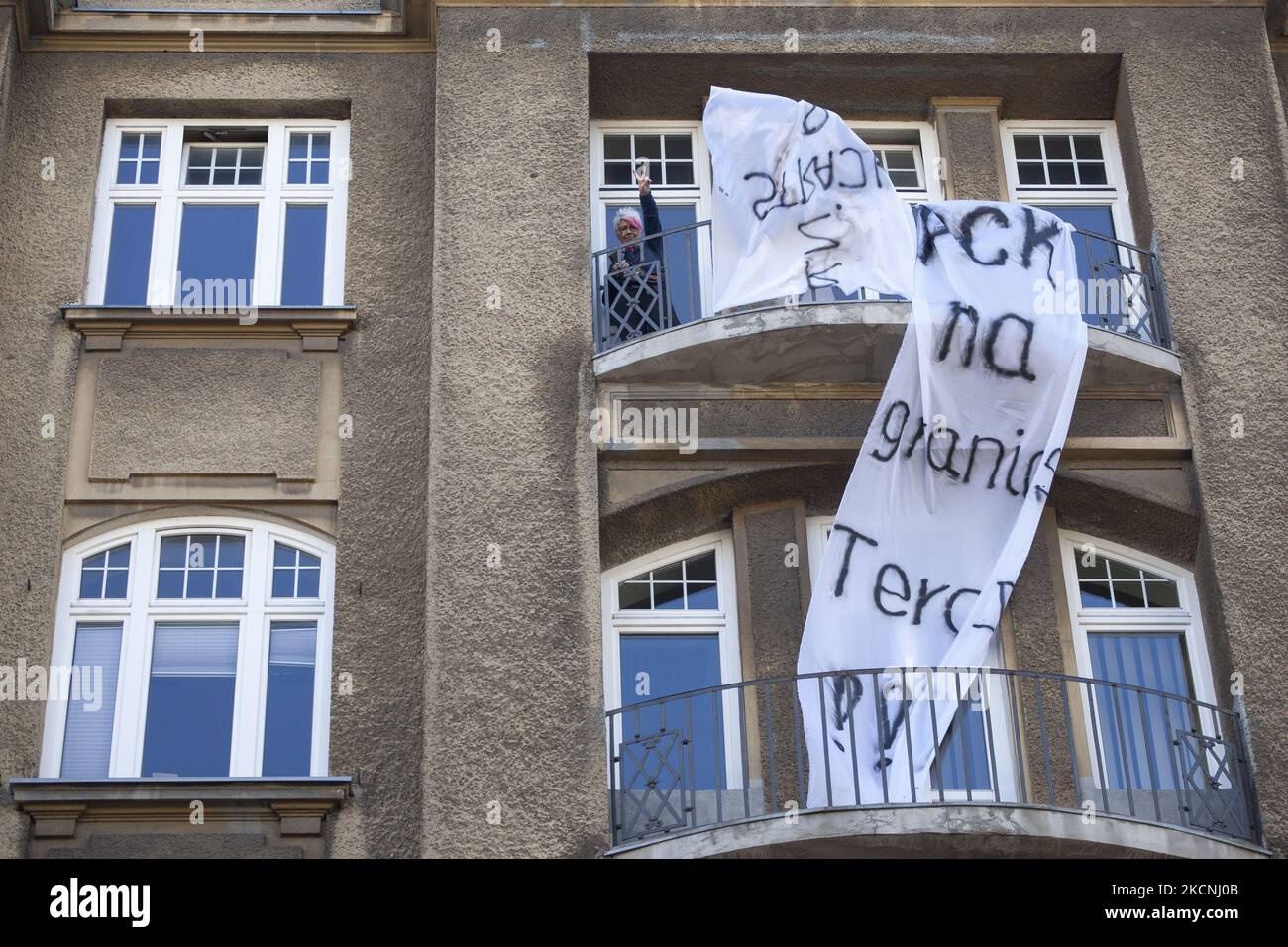 Polish red cross organization hi-res stock photography and images - Alamy