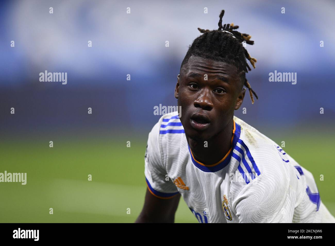 Eduardo Camavinga of Real Madrid during the UEFA Champions League group ...