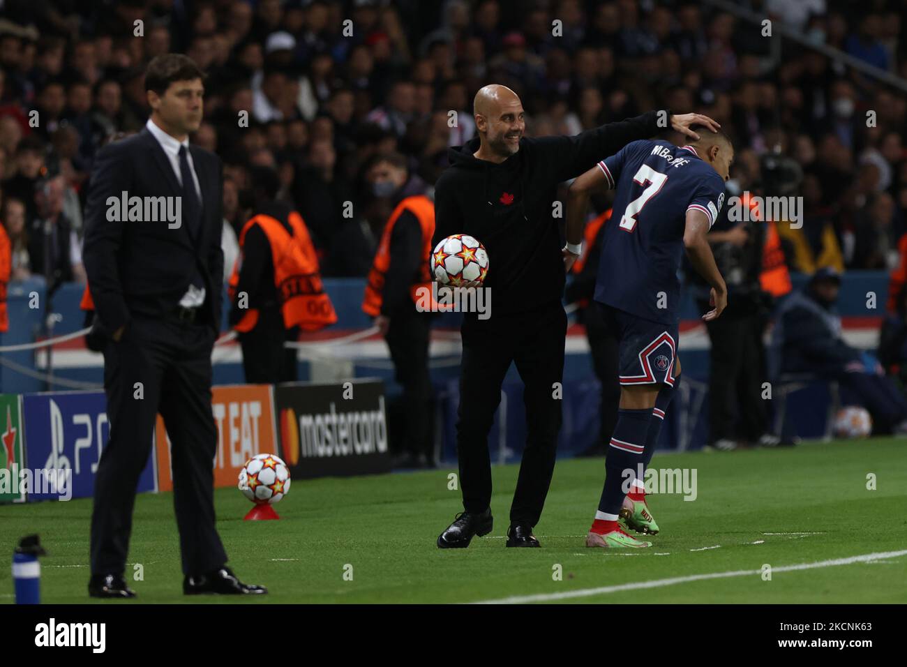 Kylian mbappé champion's league 2021 hi-res stock photography and ...
