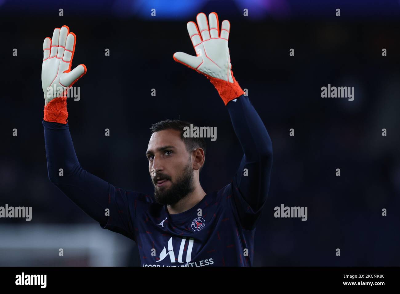 Gianluigi donnarumma champions league hi-res stock photography and ...
