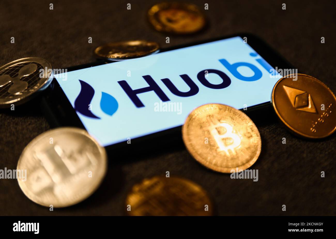 Huo technology company logo hi-res stock photography and images - Alamy