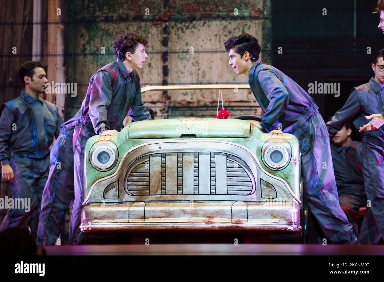 Grease play hi-res stock photography and images - Alamy