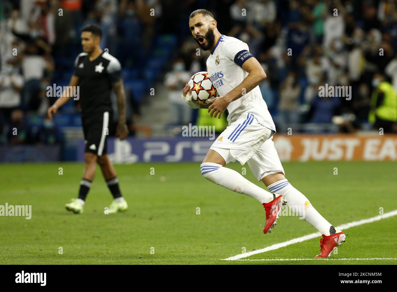 Benzema champions league 22 hi-res stock photography and images - Alamy