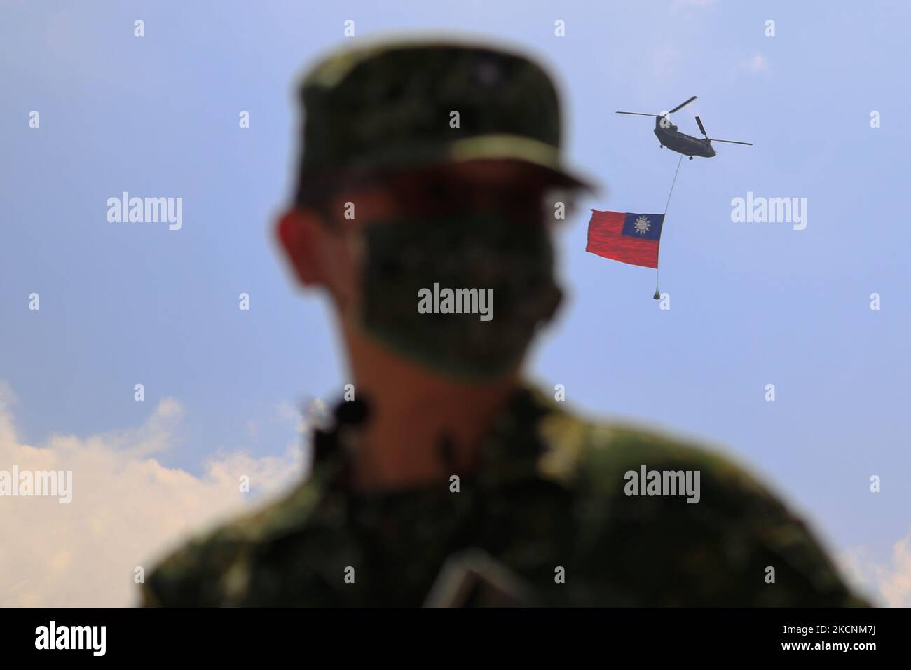 Tremendous taiwan flag flies hi-res stock photography and images - Alamy