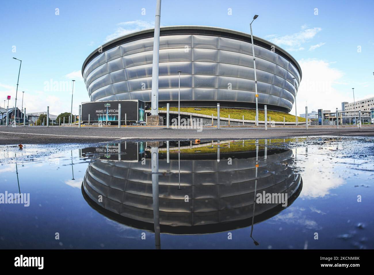 A general view of the SSE Hydro located on the Scottish Event Campus on ...
