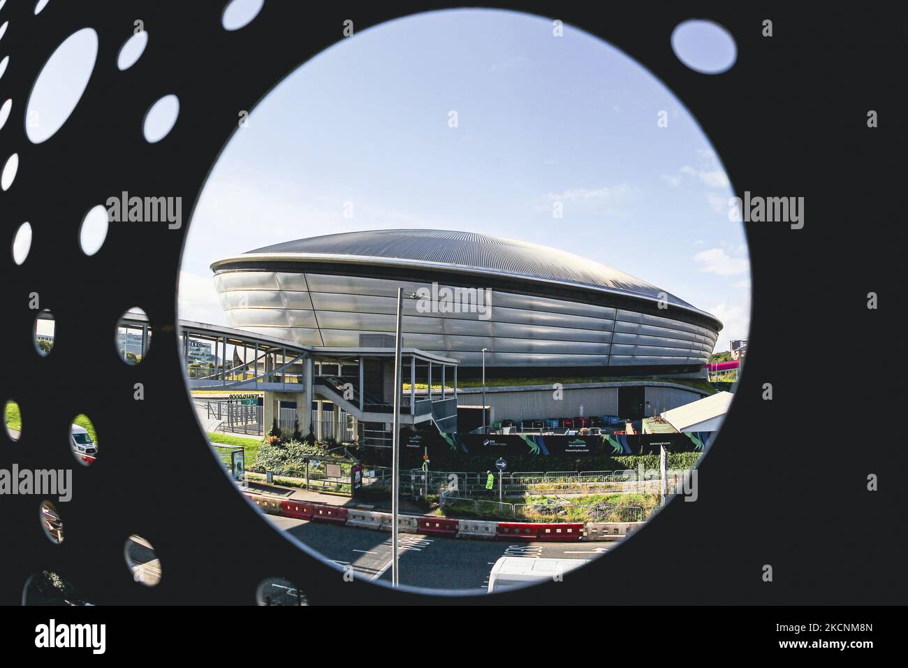 A general view of the SSE Hydro located on the Scottish Event Campus on ...
