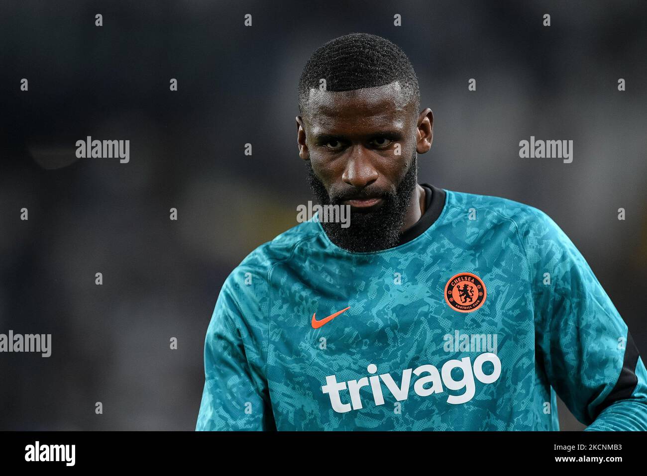 Antonio Rudiger of Chelsea FC during the Serie UEFA Champions League ...