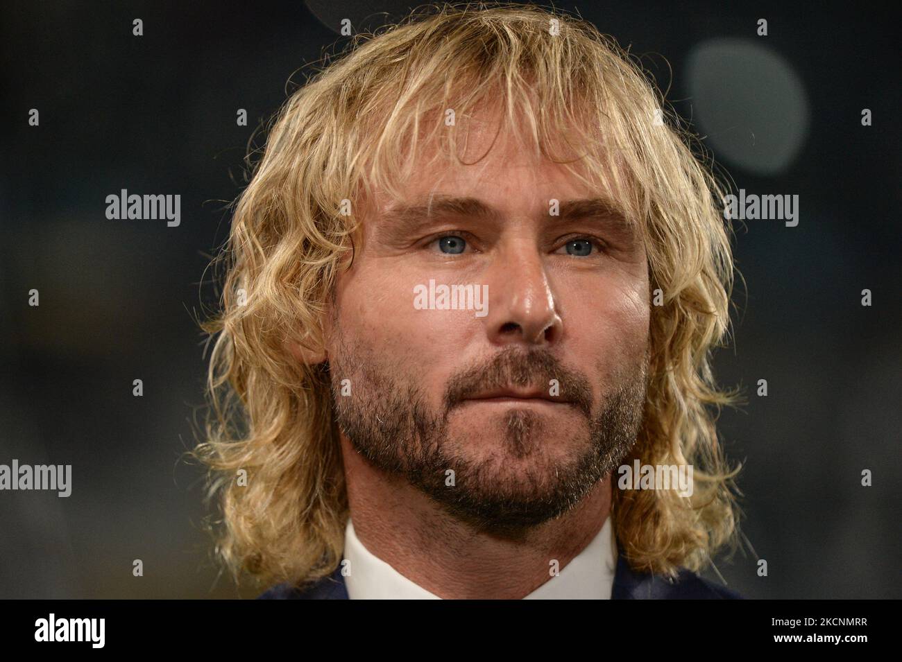 Pavel Nedved of Juventus FC during the UEFA Champions League match ...