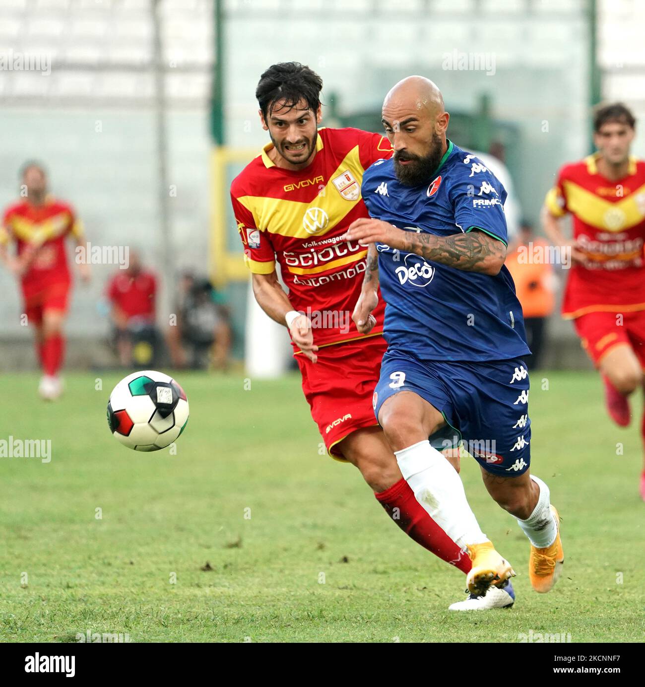 Simone Simeri of Ssc Bari during the Serie C match between Acr Messina ...
