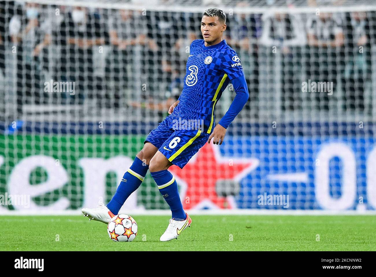 Thiago Silva of Chelsea FC during the UEFA Champions League group H ...