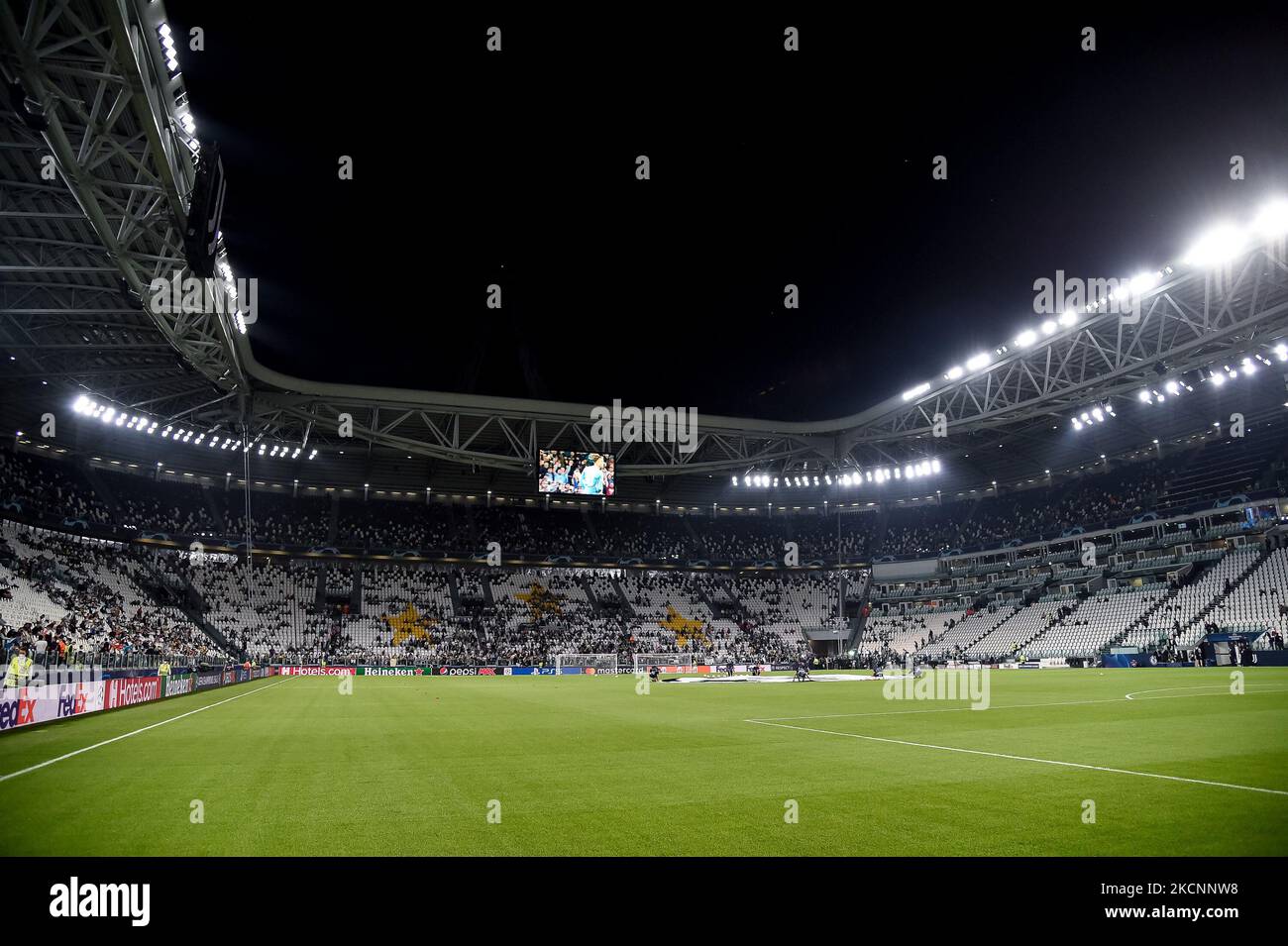 Juventus allianz stadium view hi-res stock photography and images - Alamy