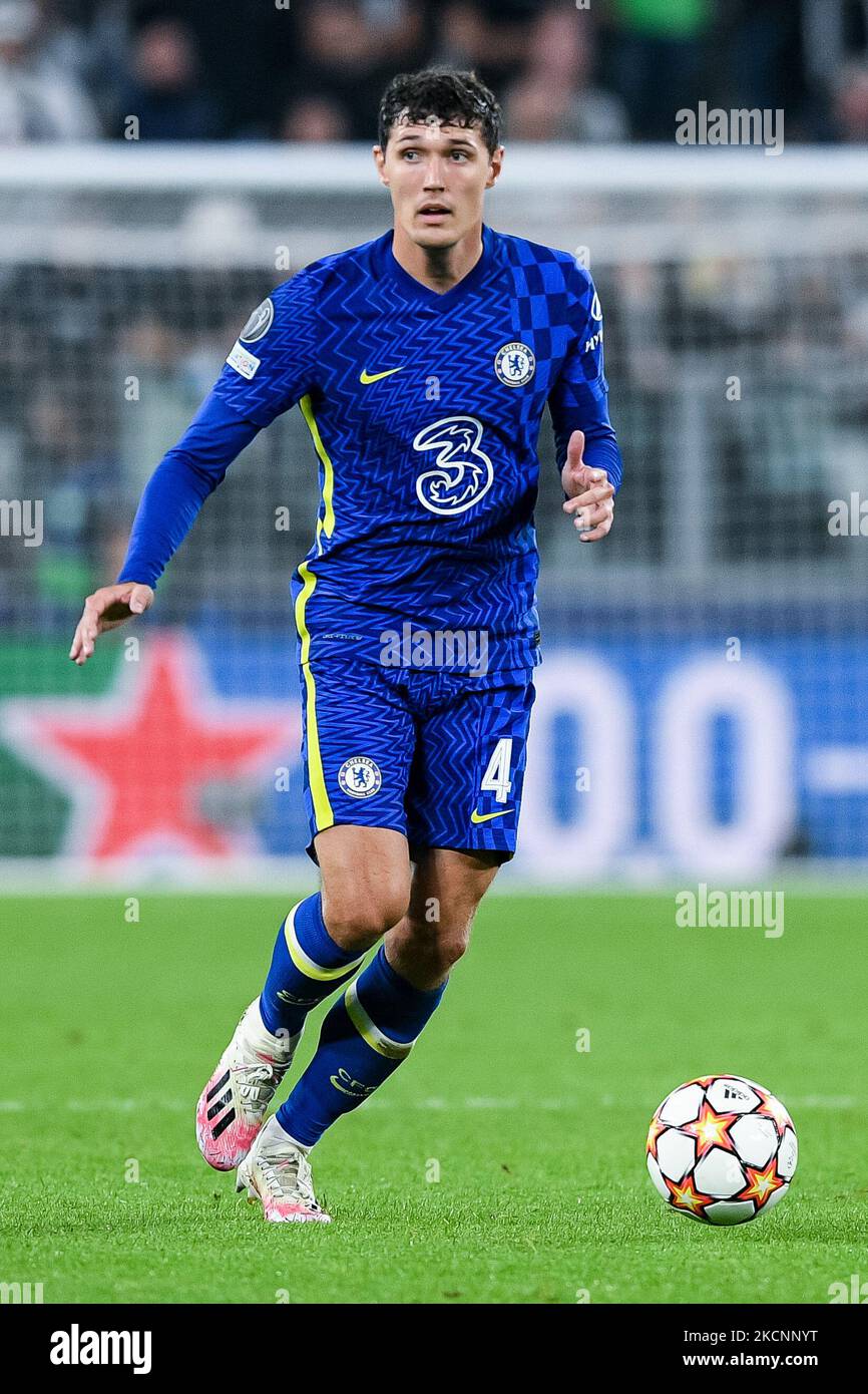 Andreas Christensen of Chelsea FC during the UEFA Champions League ...