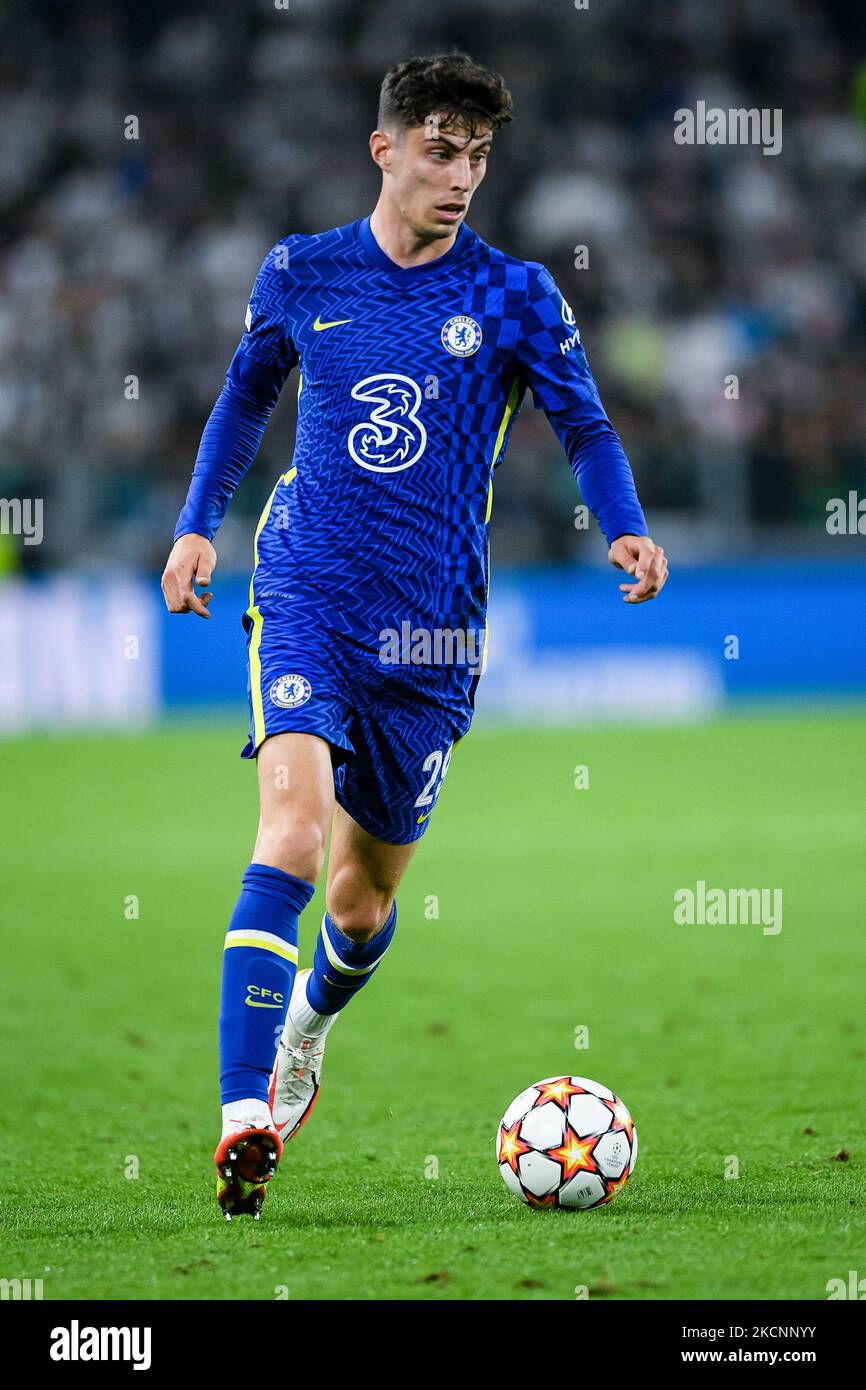Kai Havertz of Chelsea FC during the UEFA Champions League group H ...