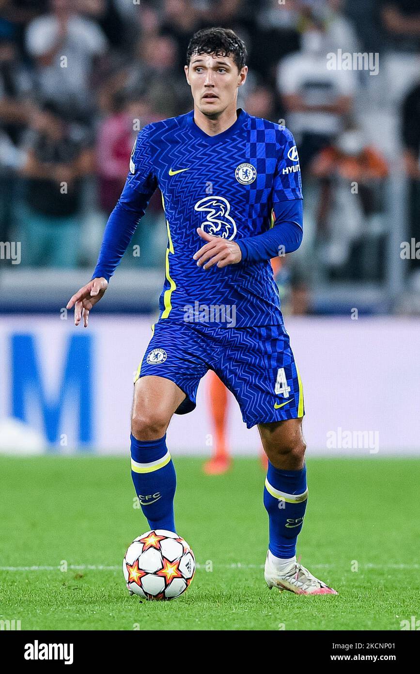 Andreas Christensen of Chelsea FC during the UEFA Champions League ...