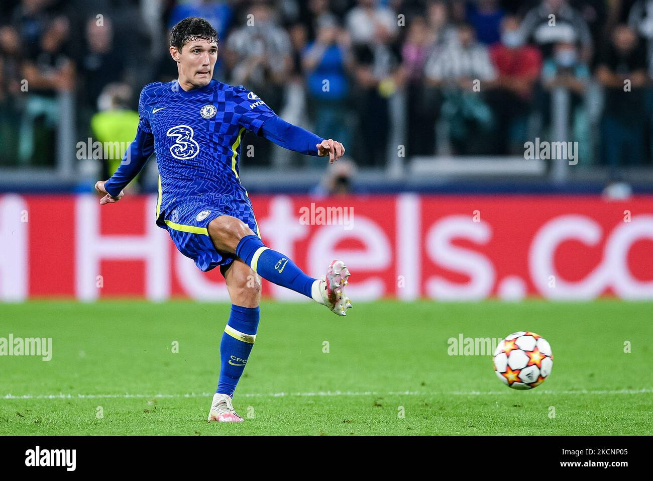 Andreas Christensen of Chelsea FC during the UEFA Champions League ...