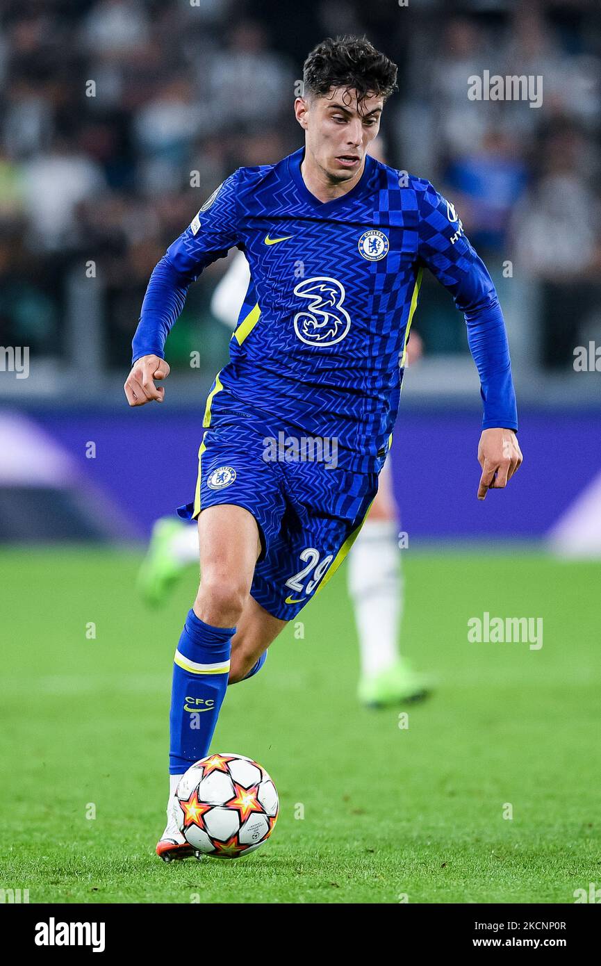 Kai Havertz of Chelsea FC during the UEFA Champions League group H ...