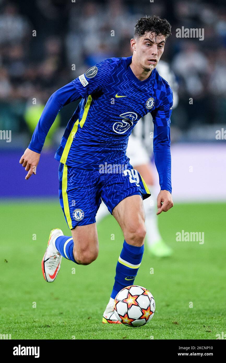 Kai Havertz of Chelsea FC during the UEFA Champions League group H ...