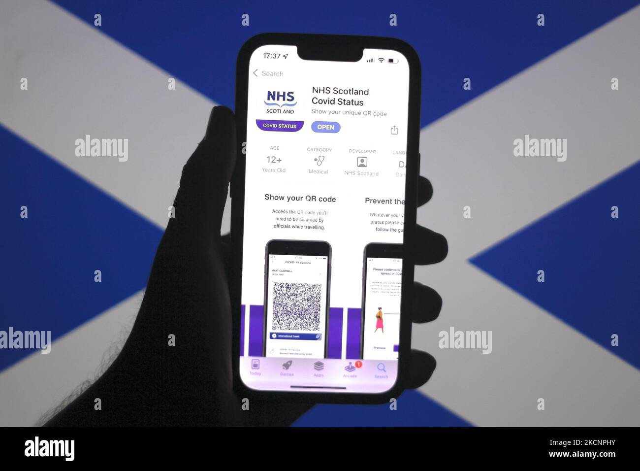 Scotland passport hi-res stock photography and images - Alamy