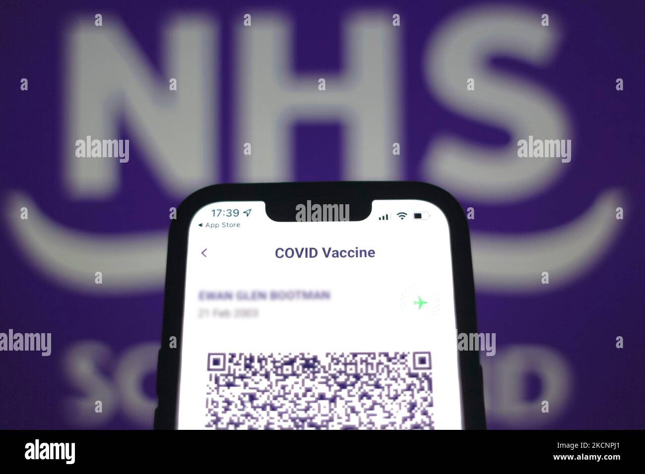 Scottish nhs logo hi-res stock photography and images - Alamy