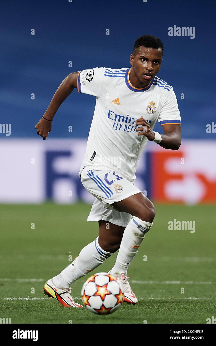 Rodrygo of Real Madrid in action during the UEFA Champions League group ...