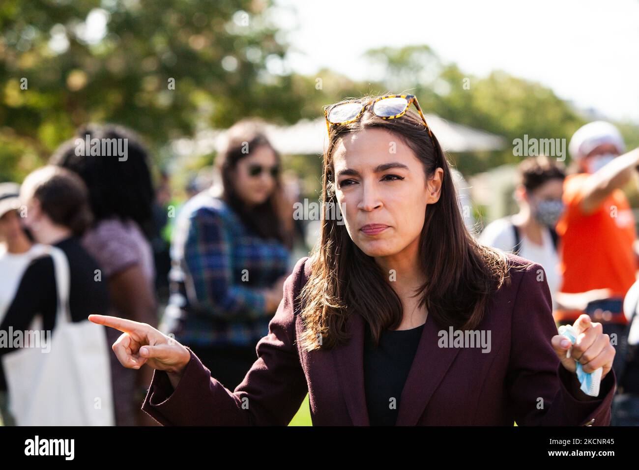 Congresswoman alexandra ocasio cortez hi-res stock photography and ...