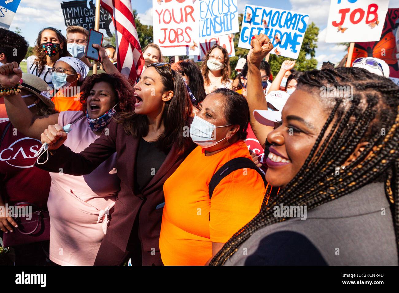 Congresswomen alexandra ocasio cortez hi-res stock photography and ...