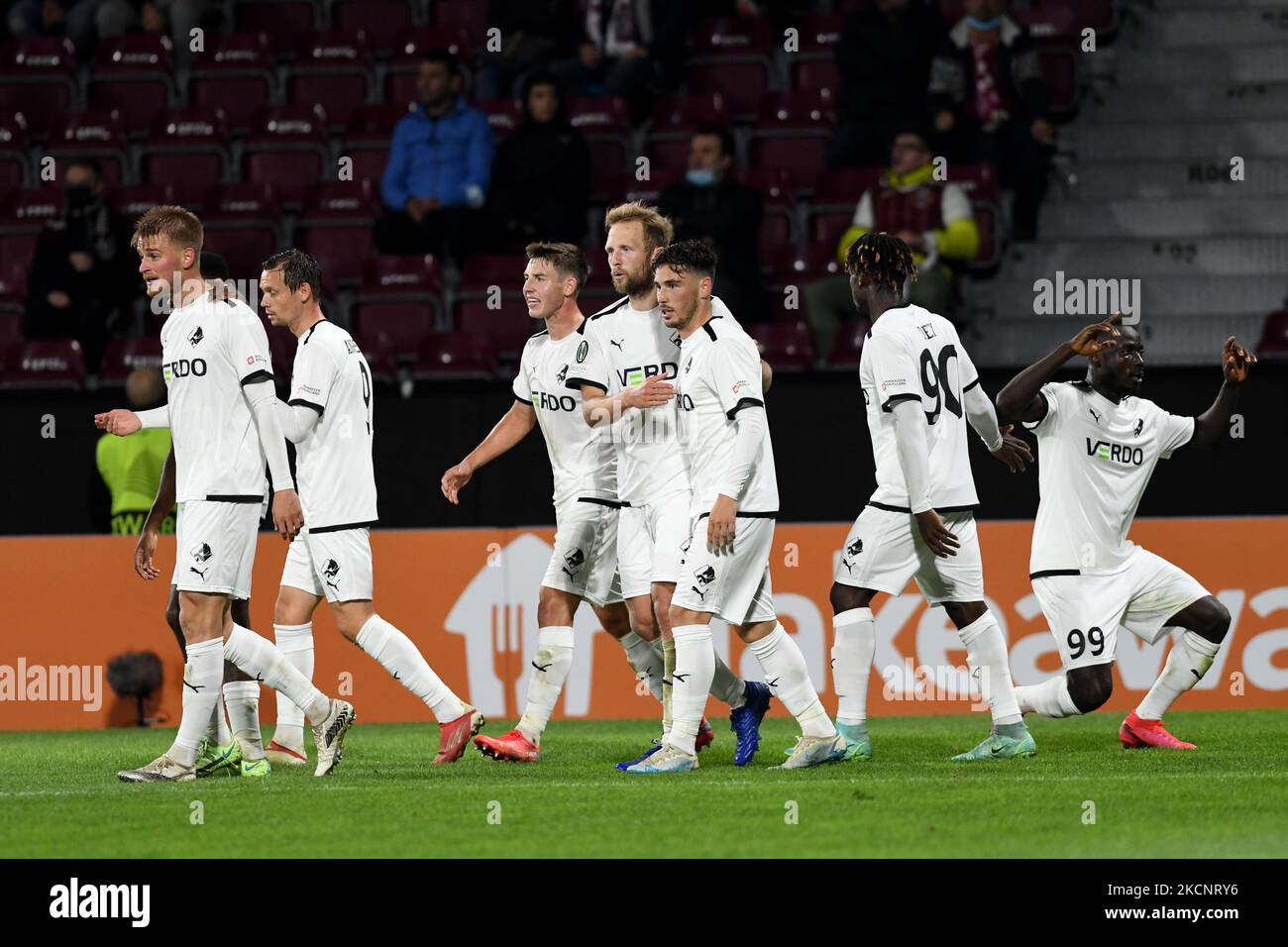 Randers team hi-res stock photography and images - Alamy