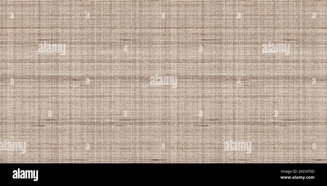 Burlap woven cloth seamless cottagecore country border. Old tissue marl ...