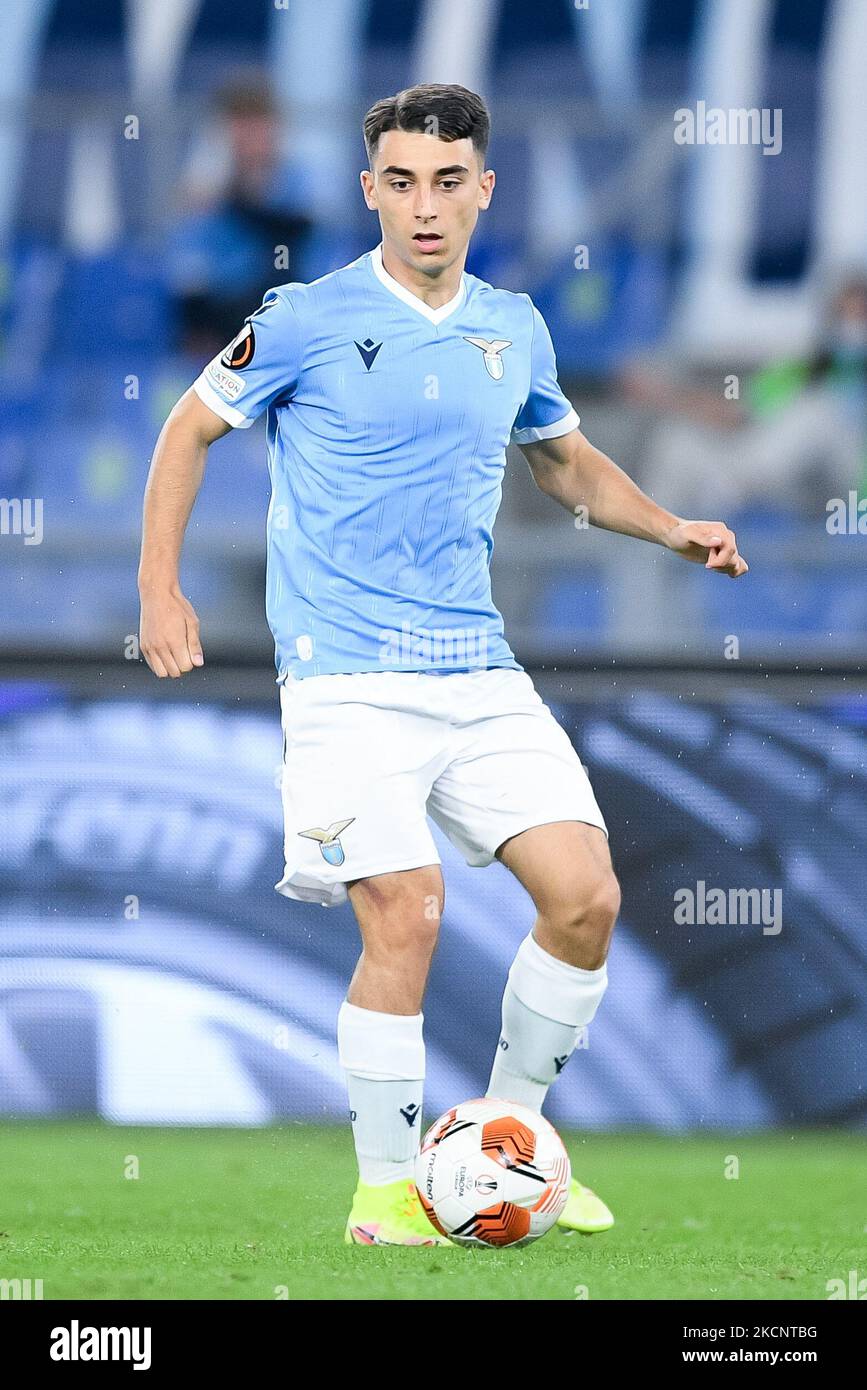 Raul Moro of SS Lazio during the UEFA Europa League group E match ...