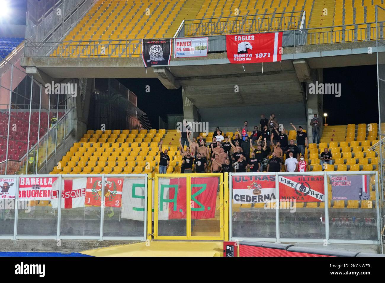 Ac monza supporters photography hi-res stock photography and images - Alamy