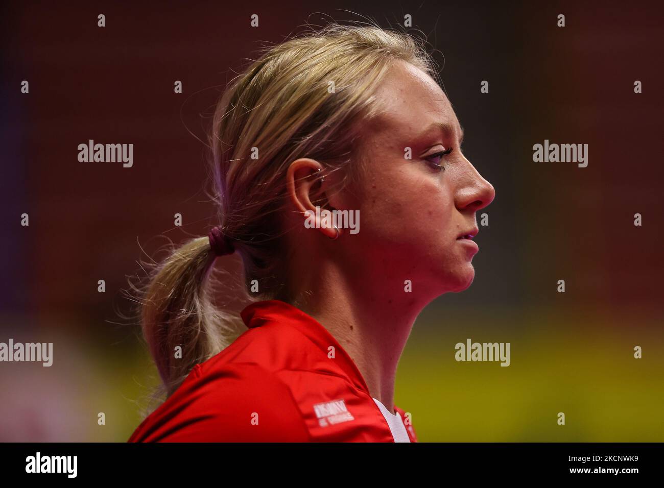 Jordyn Poulter #1 of UYBA Unet E-Work Busto Arsizio during the Trofeo ...